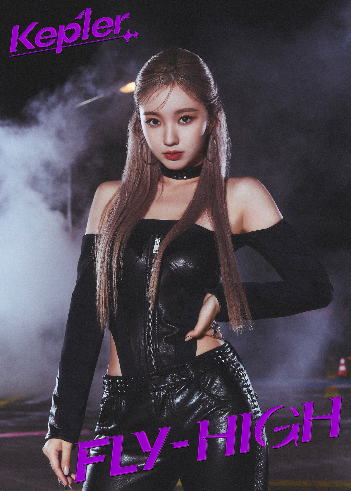 더쿠 - Kep1er(케플러) Japan 3rd Single CONCEPT PHOTO Love Racer - 강예서