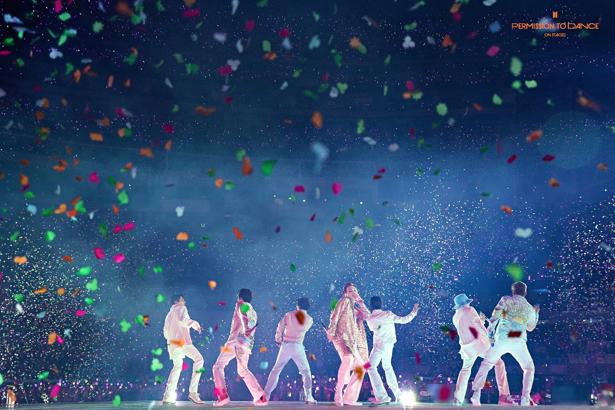 더쿠 - [PREVIEW] 방탄소년단 'PERMISSION TO DANCE ON STAGE in THE US' SPOT #2