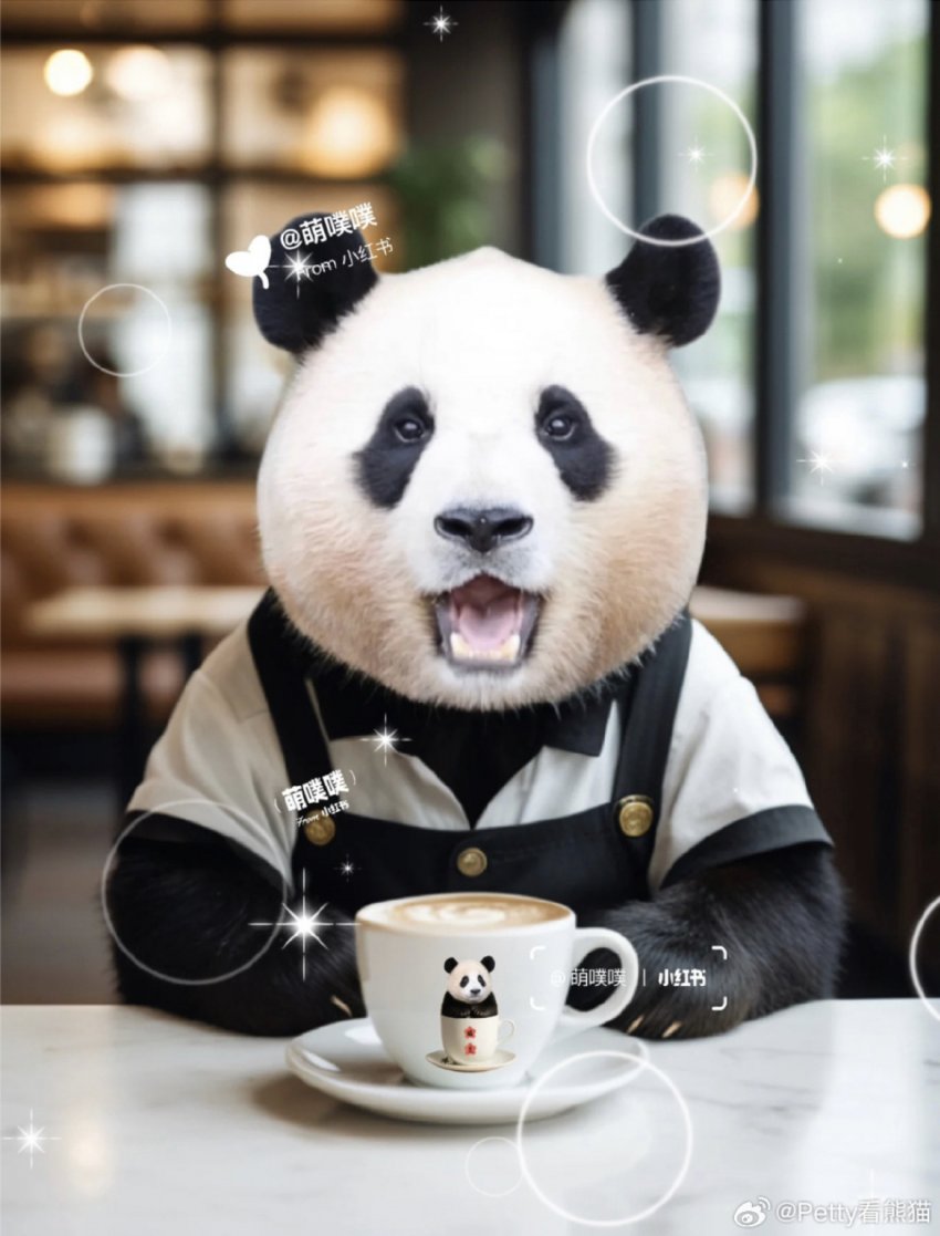 더쿠 - 아이바오 카페 직원들