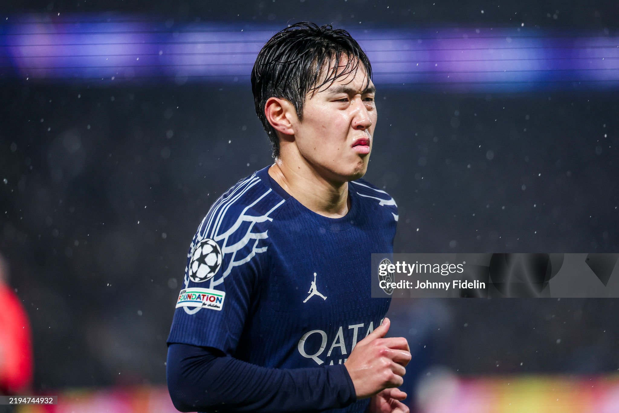 더쿠 - 챔스 맨시티전 강인이 게티이미지