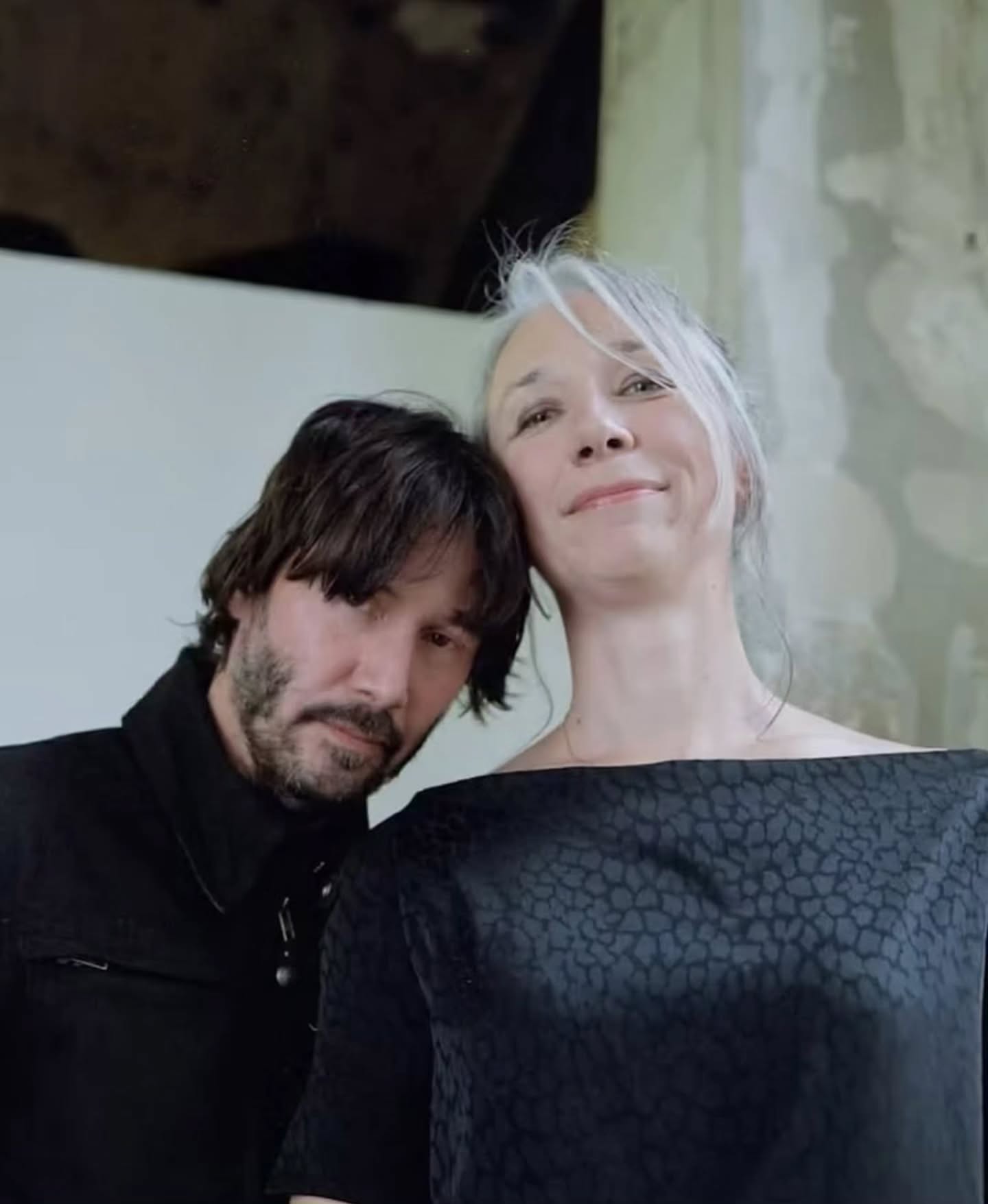 더쿠 - 키아누 리브스와 알렉산드라 그랜트가 결혼했어