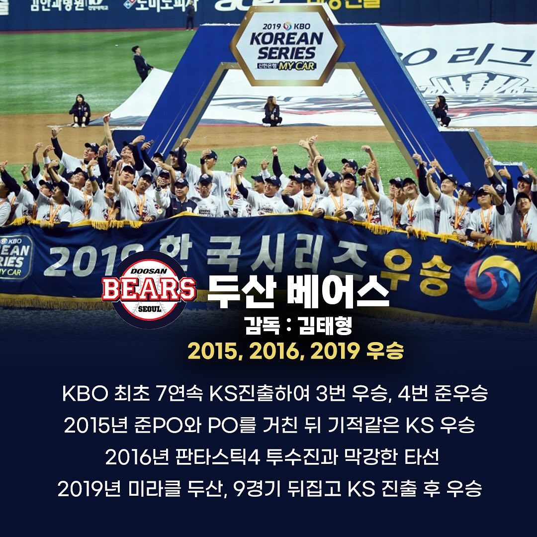 더쿠 - [KBO] 2000년대 최강팀은 어디일까