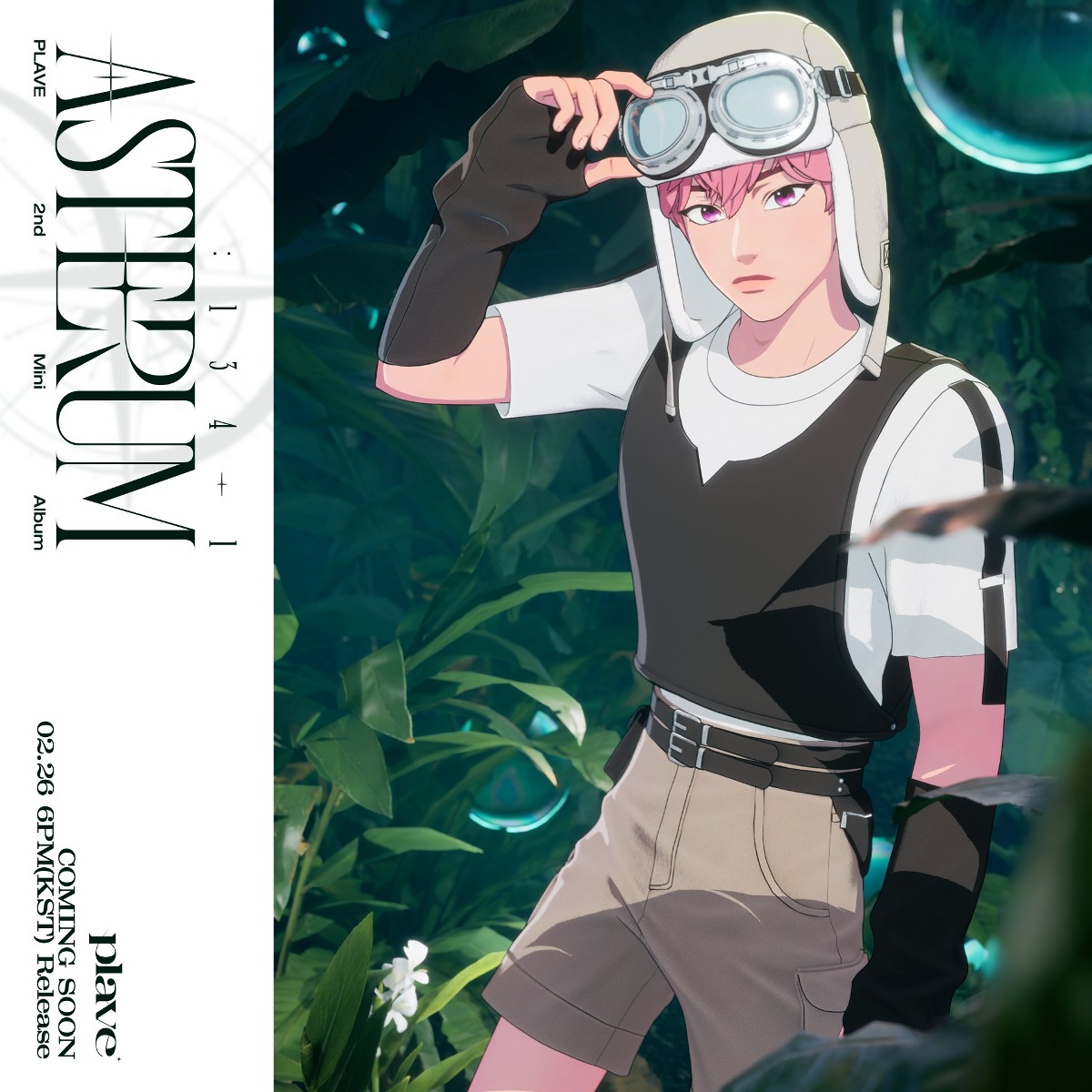 더쿠 - 플레이브 PLAVE 2nd Mini Album 'ASTERUM : 134-1' Concept Photo B - 밤비 BAMBY