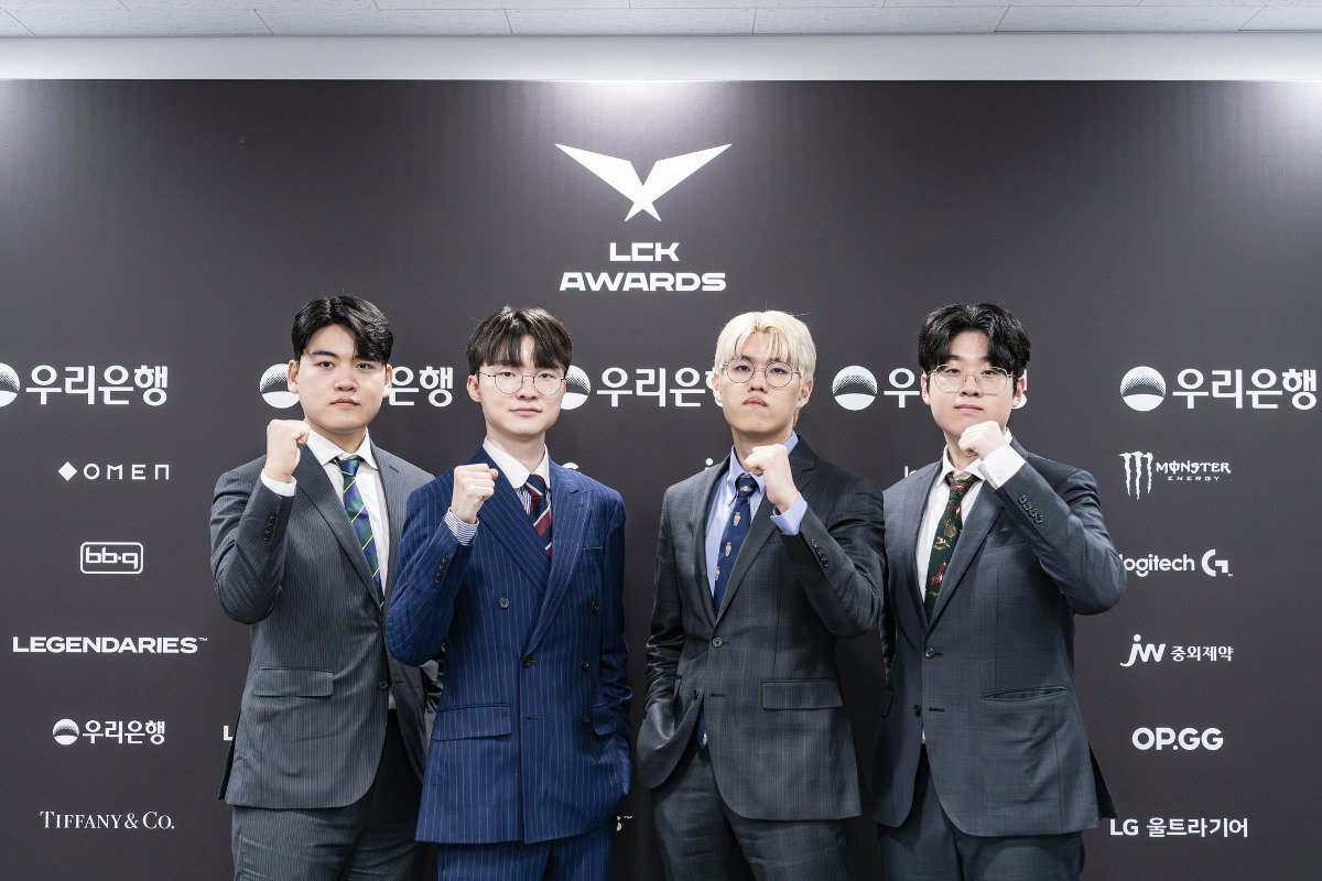 더쿠 - 2023 LCK AWARDS | Flickr 시상식 사진