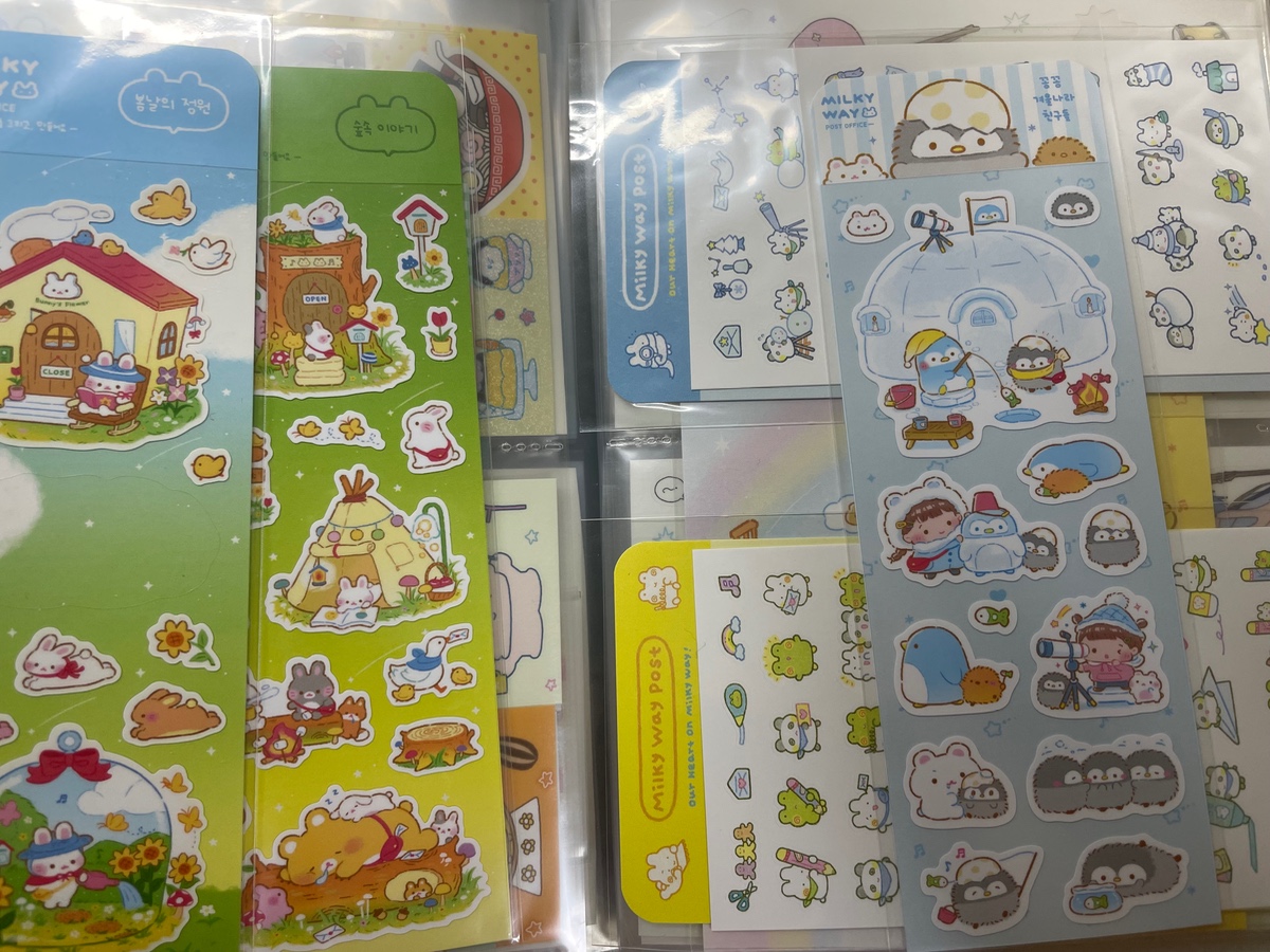 더쿠 무인양품 엽서바인더 스티커 바인더로 너무 좋다 ㅋㅋㅋ