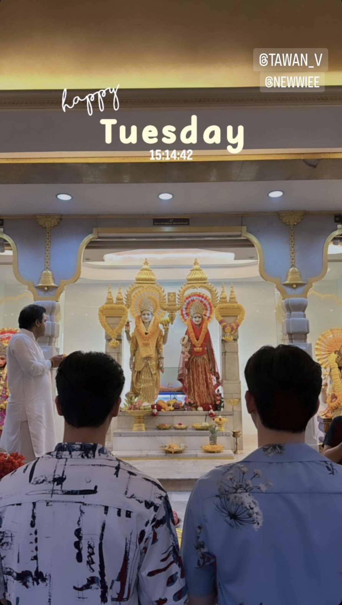 더쿠 - 오늘 떼뉴 얼굴이 미쳤어요