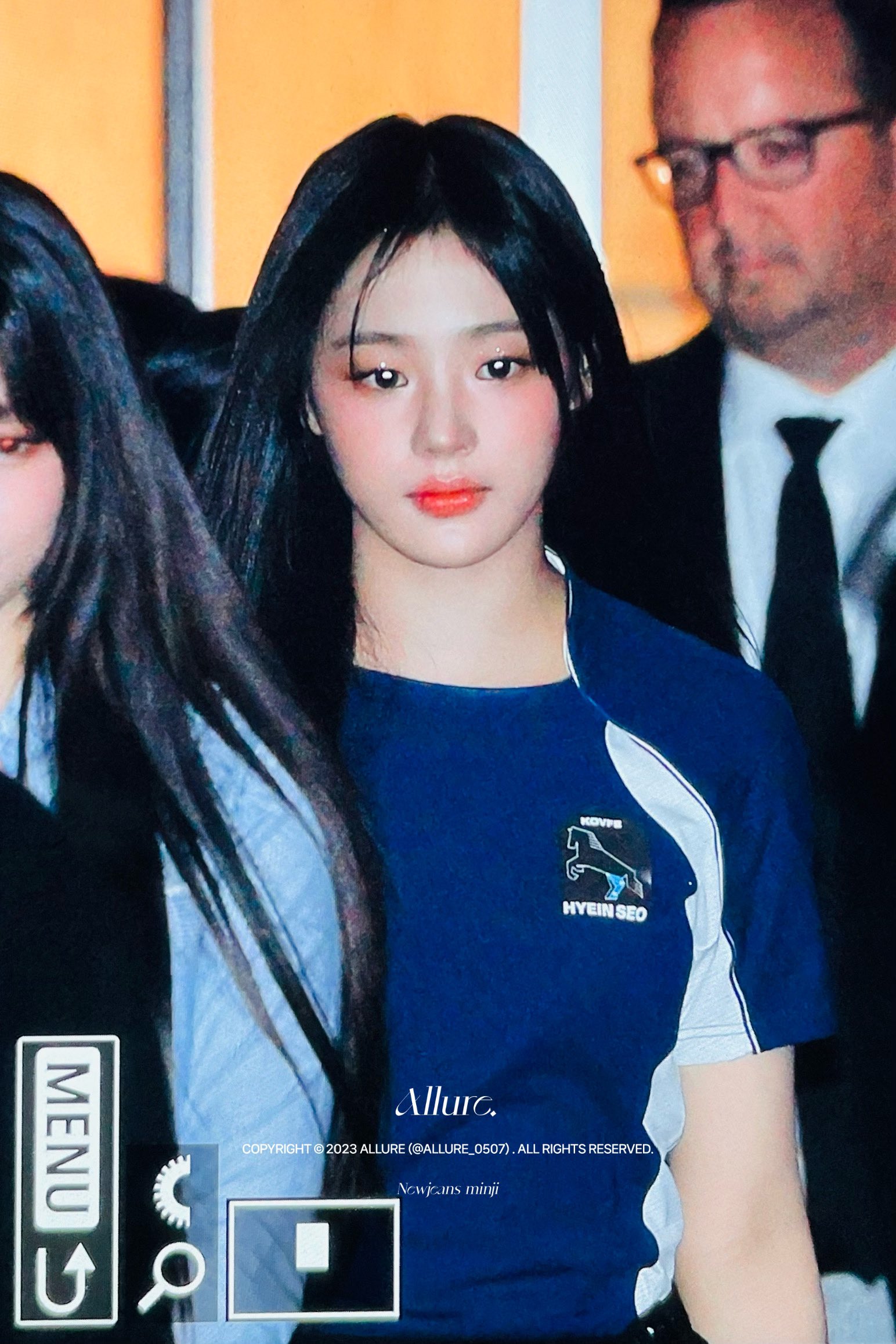 더쿠 - 오늘자 앞머리 살짝 자른것 같은 뉴진스 민지.jpg