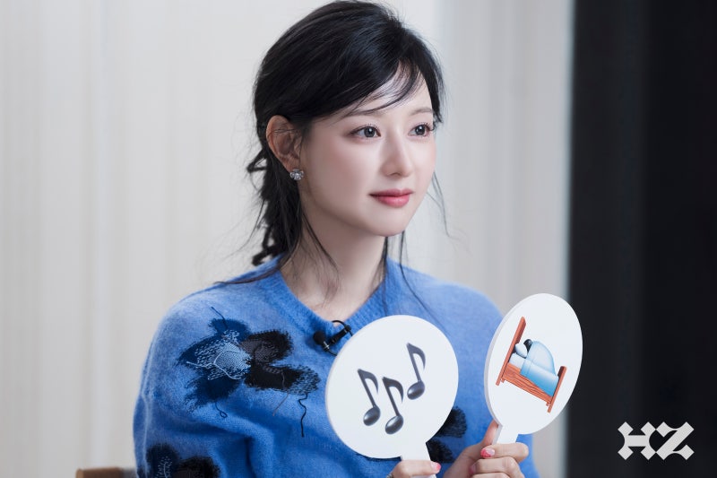 더쿠 - 김지원 화보 비하인드