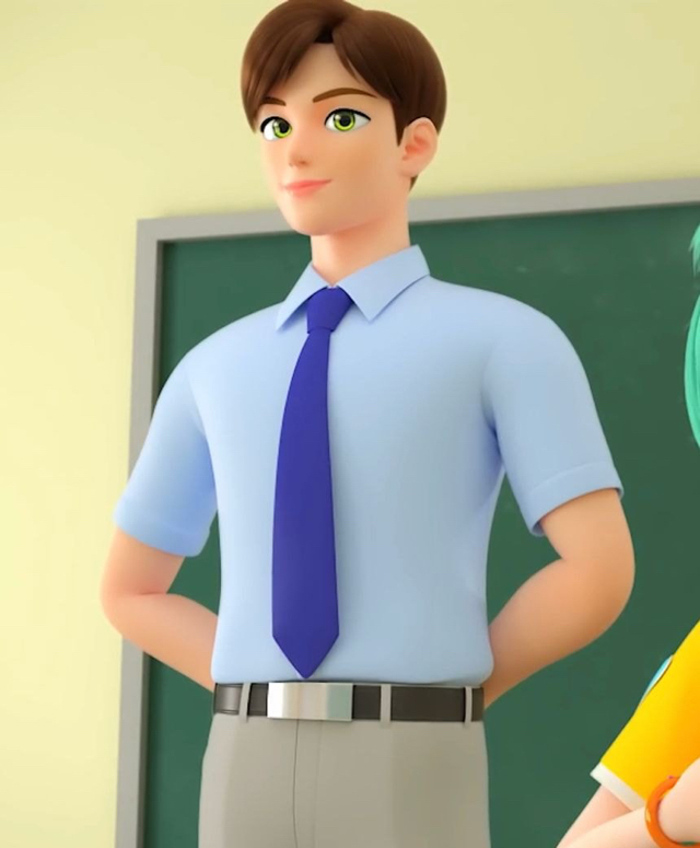 더쿠 - 캐치 티니핑(파산핑)에 나오는 존나 핫한 데인 선생님...