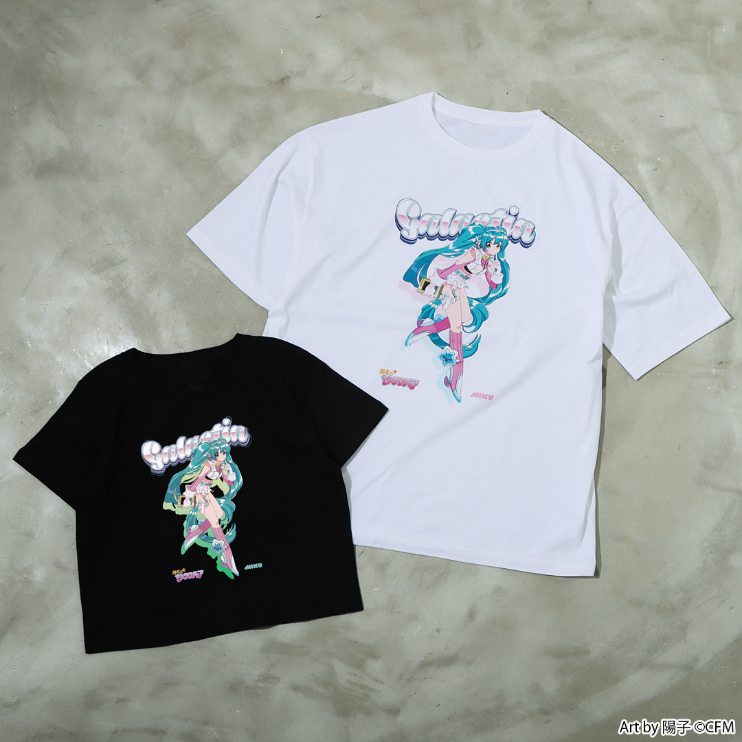 더쿠 머나먼 은하를 무대로 메구리네 루카와 하츠네 미쿠가 활약하는 애니 유성 소녀 갤럭티아 굿즈