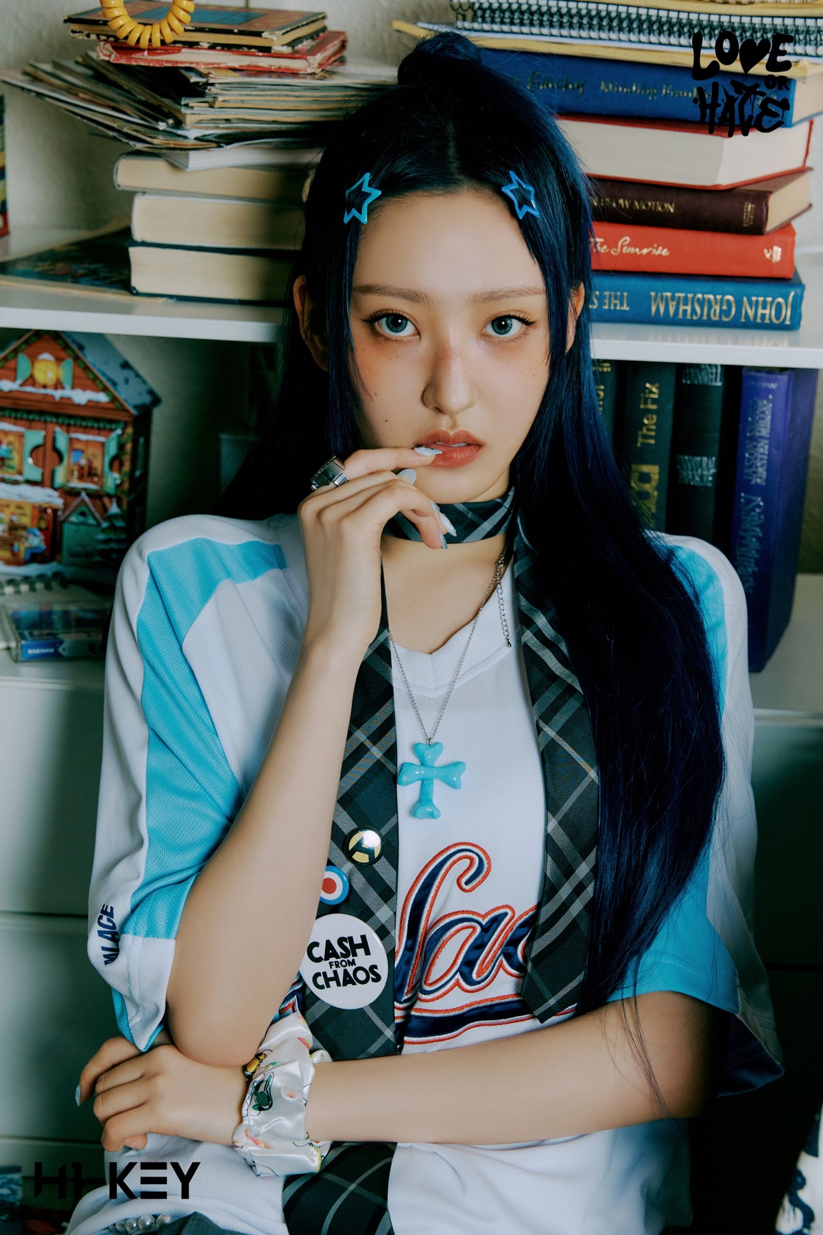 더쿠 - H1-KEY(하이키) 3rd Mini Album [LOVE or HATE] Concept Photo: LIE 流