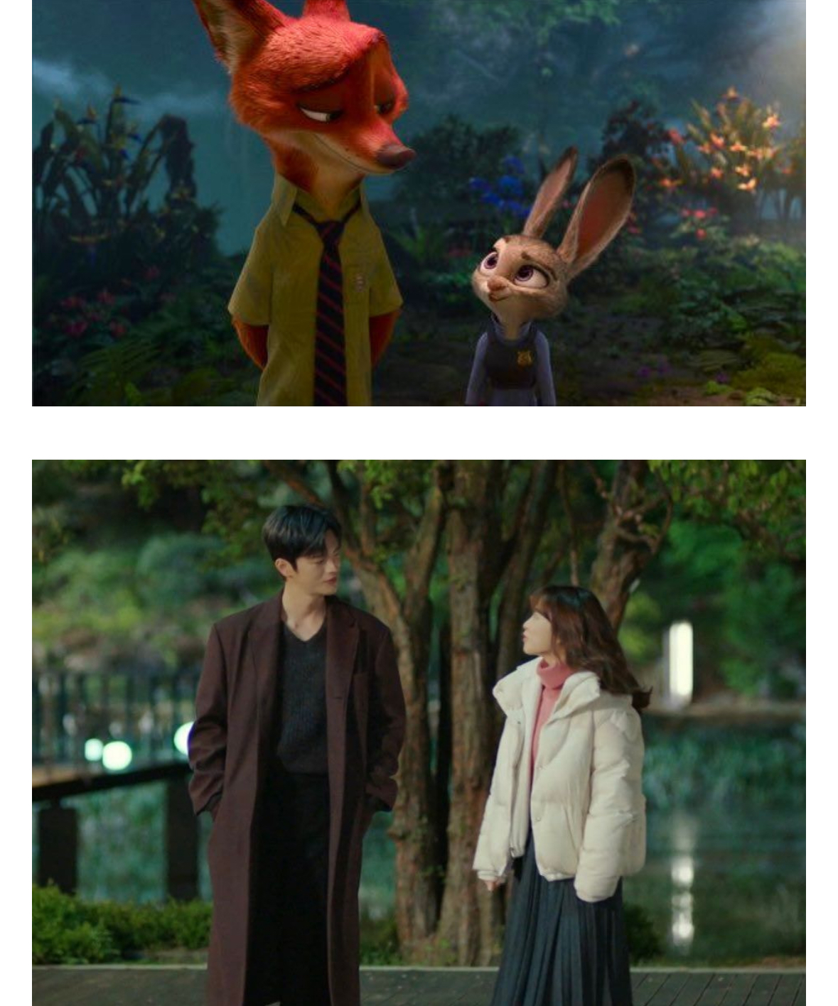 더쿠 - 내 인생 닉주디 케미.. 주토피아 표절임 이정도면