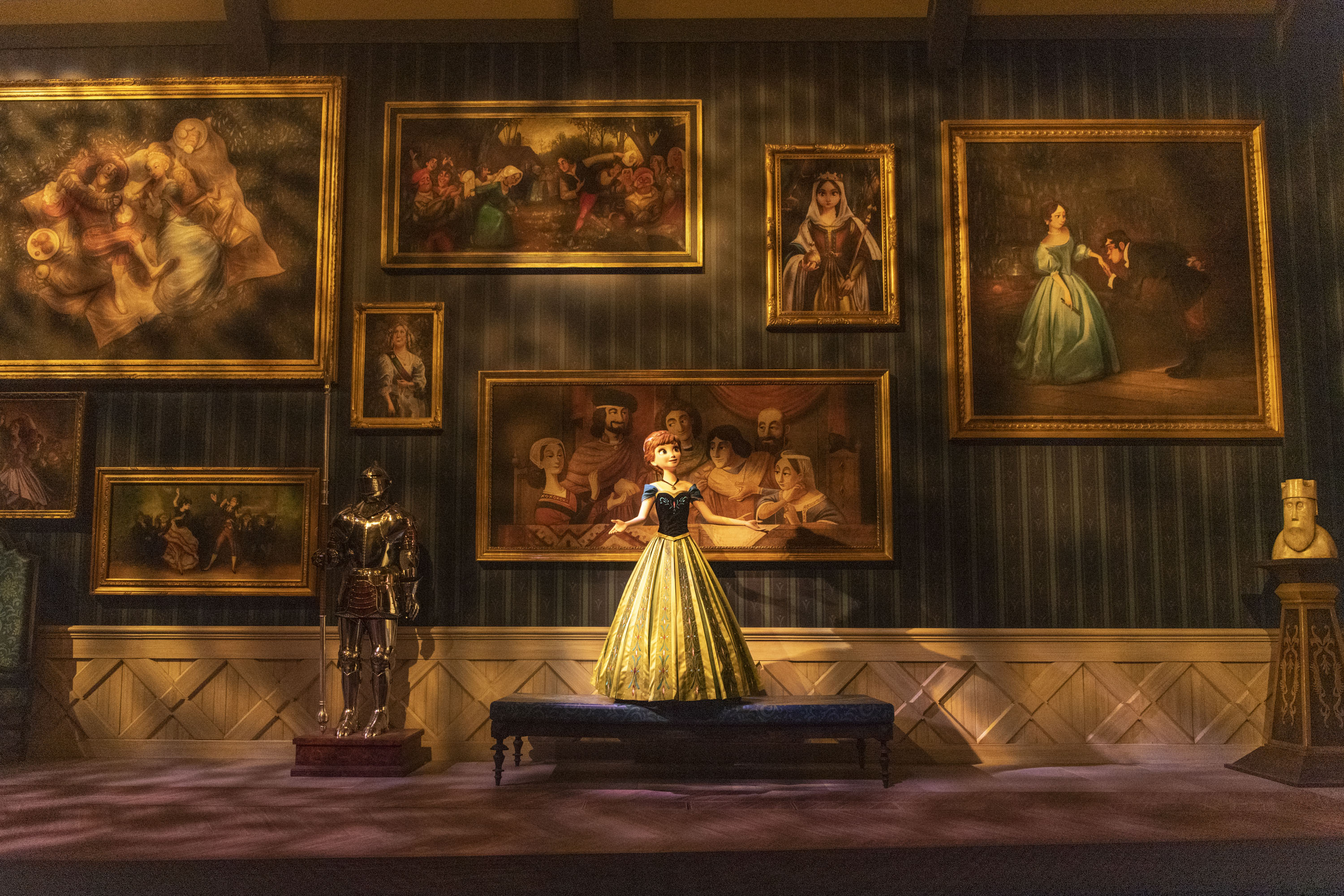 더쿠 스압 방금전 공개된 도쿄디즈니씨 새테마구역 판타지스프링스겨울왕국 라푼젤 피터팬