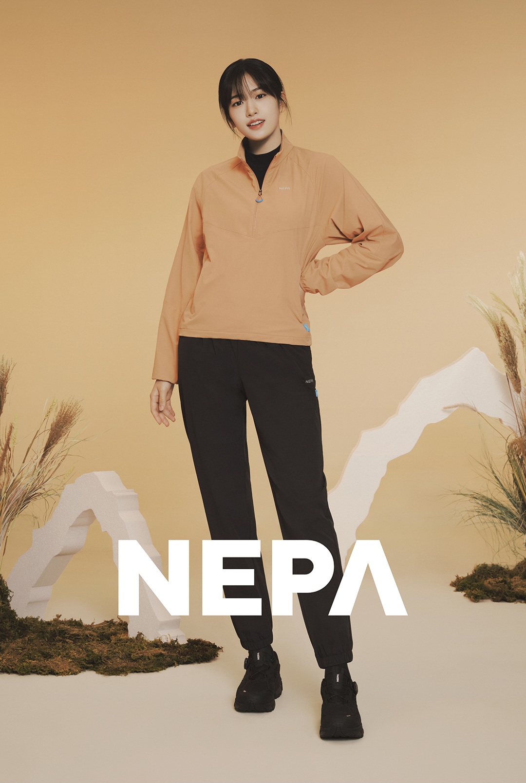 더쿠 - NEPA X 아이브 안유진 2023 Fall & Winter An autumn afternoon