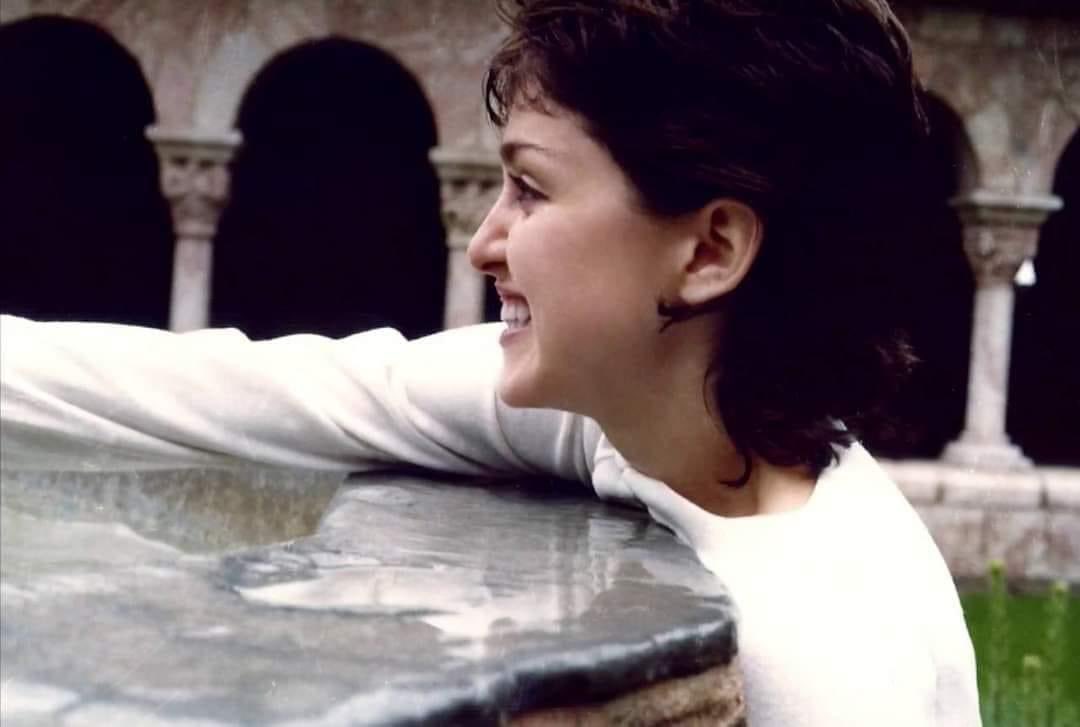 더쿠 - 1979년 뉴욕에서 남자친구가 찍어준 마돈나 사진