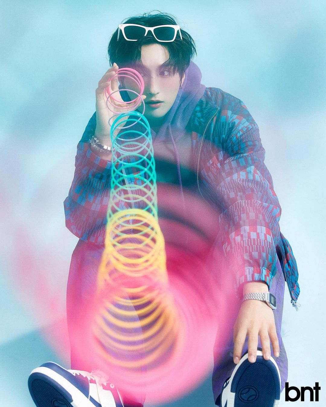 더쿠 - 다크비(DKB) 이찬 X D1 bnt 화보 공개