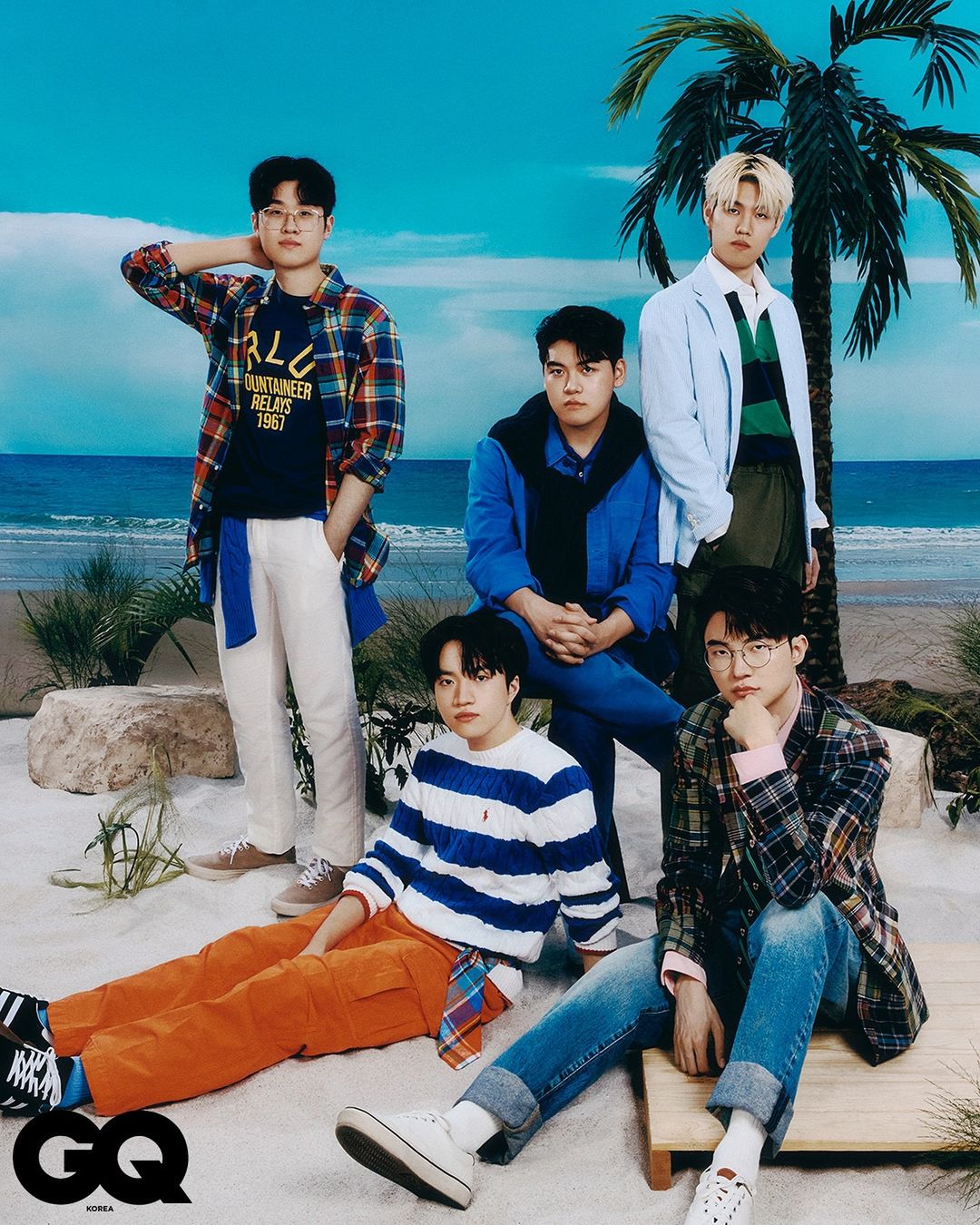 더쿠 - T1 선수단 6월호 화보