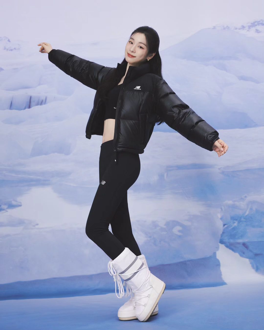 더쿠 - 뉴발란스, 앰버서더 김연아와 함께한 캠페인 공개