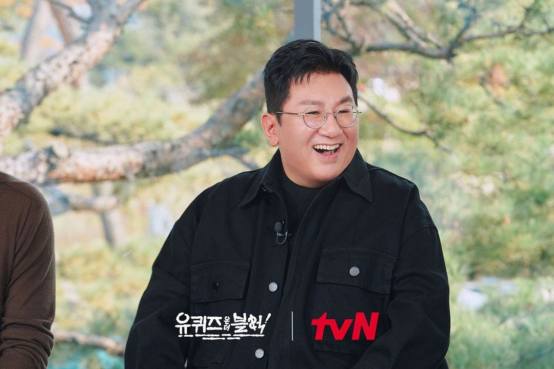 더쿠 박진영x방시혁 스틸컷 에이요우 제와피and힛맨뱅 인트로듀씨스 유퀴~즈 비주얼 노래 토크로 기썬을 제압해 •̀∀•́