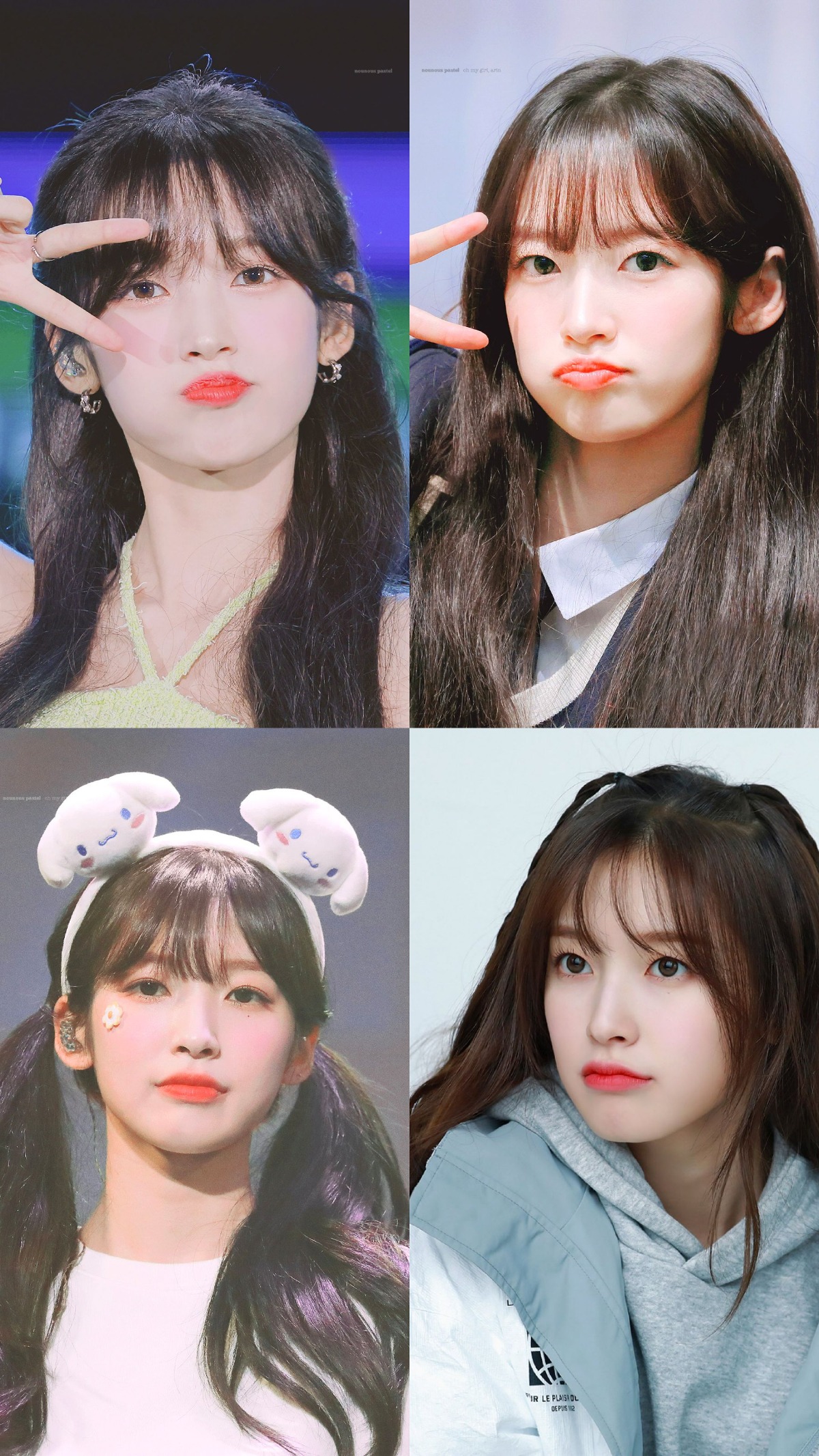 더쿠 - 사람마다 엄청 갈릴거 같은 오마이걸 아린 인생 헤어스타일링