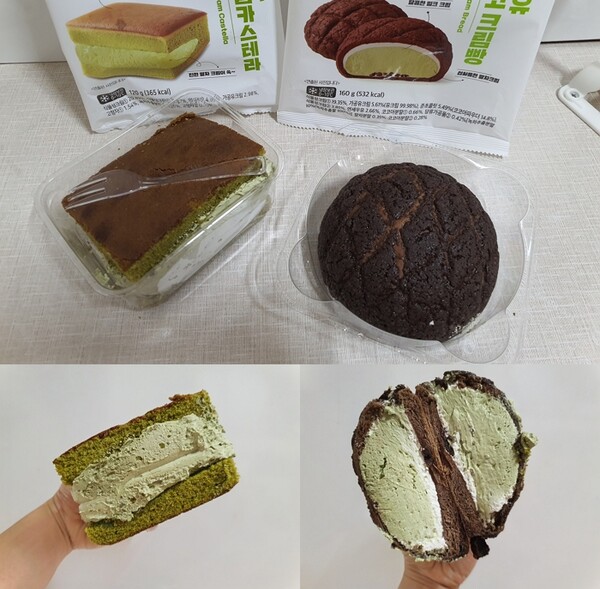 더쿠 - [데일리 디저트] "없는 디저트가 없네"…편의점, '말차'에 빠지다