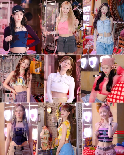 더쿠 - JYP NiziU(니쥬), 韓 데뷔곡 ‘HEARTRIS’ MV 이틀만 천만뷰 돌파