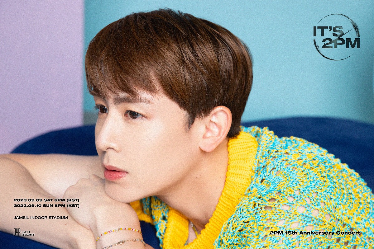 더쿠 - 2PM 15th Anniversary Concert MD CONCEPT PHOTO ② JUN. K, 닉쿤, 택연