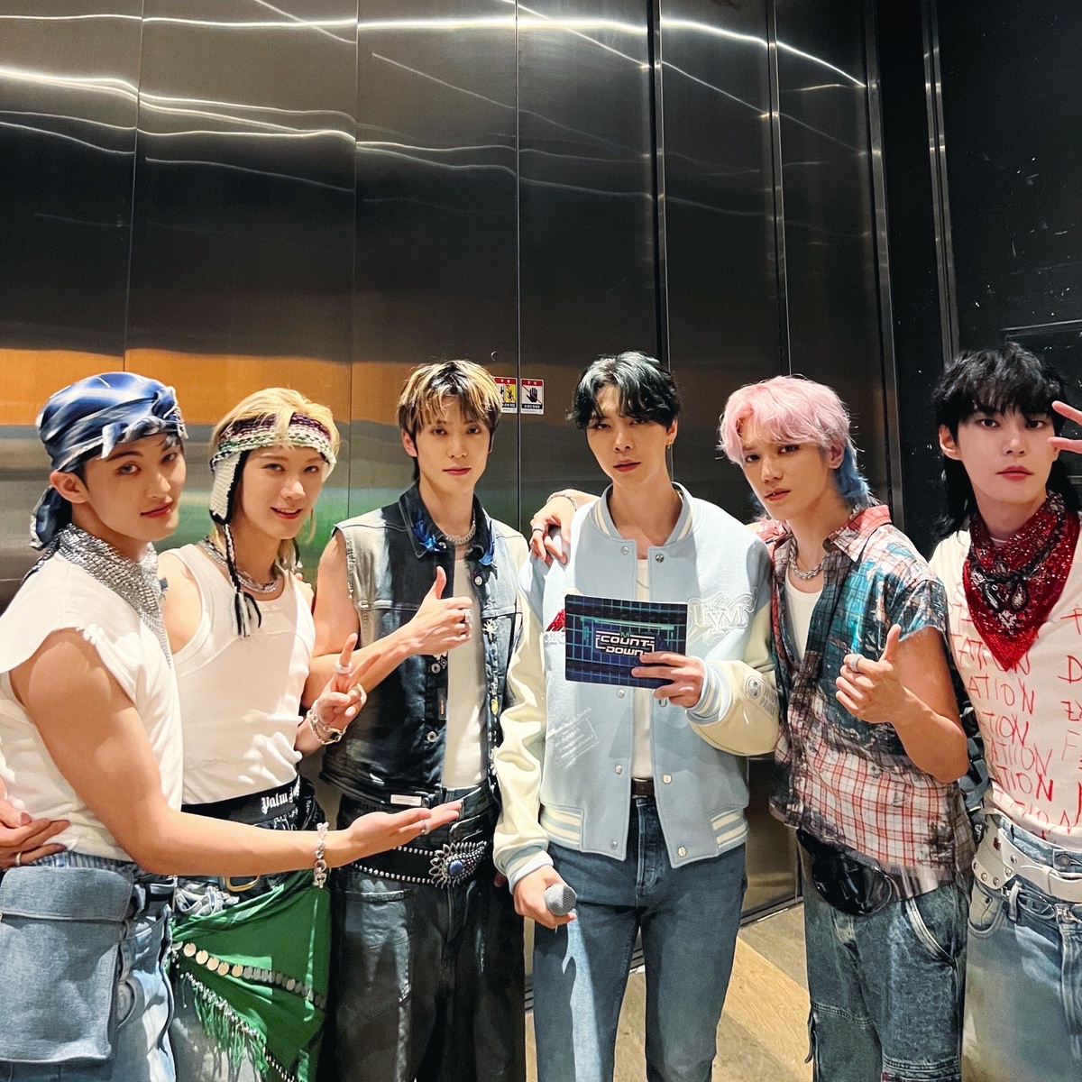 더쿠 - NCT U 배기진스 챌린지 태용 텐 X 쟈니