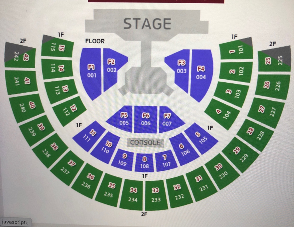 더쿠 - Kspo dome 좌석 골라주세요 ㅜㅜㅜ