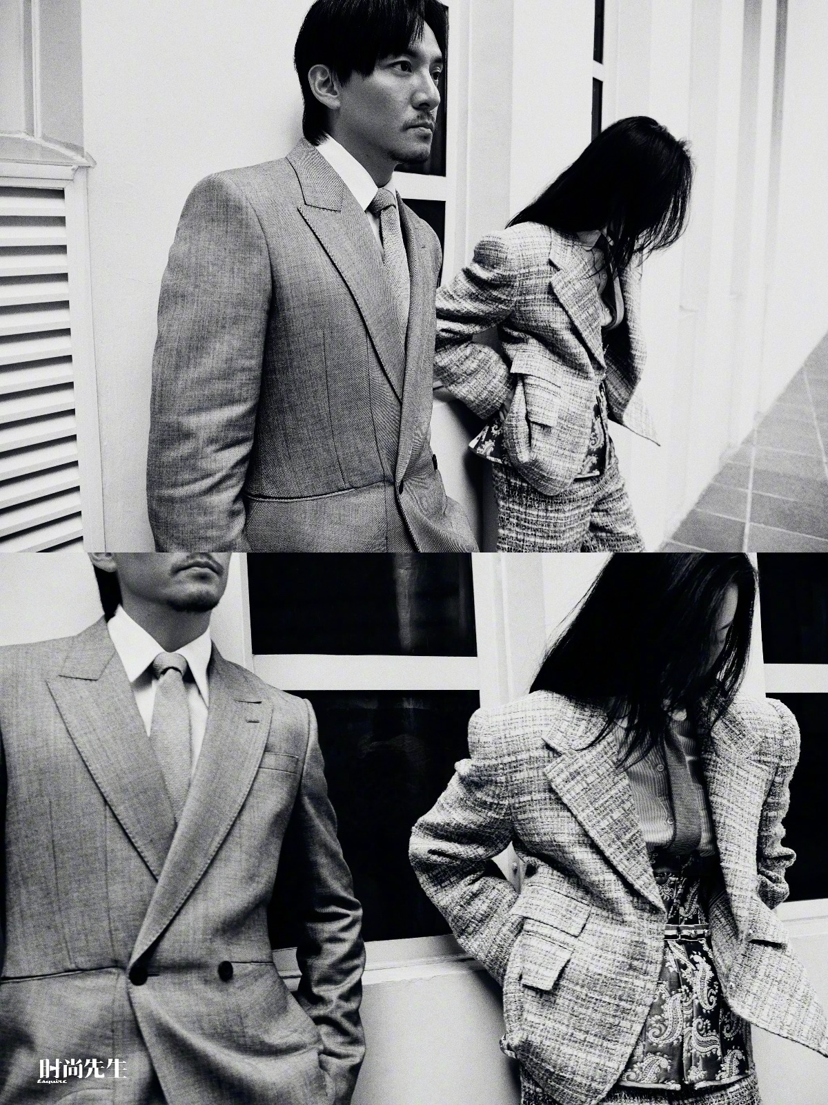 더쿠 - 장첸×니니 Esquire 2월호