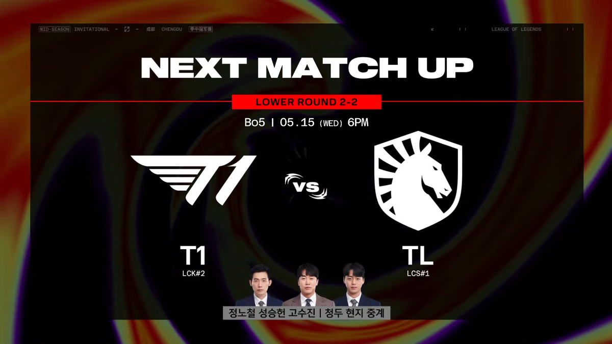 더쿠 - [롤] 오늘의 MSI T1 vs TL