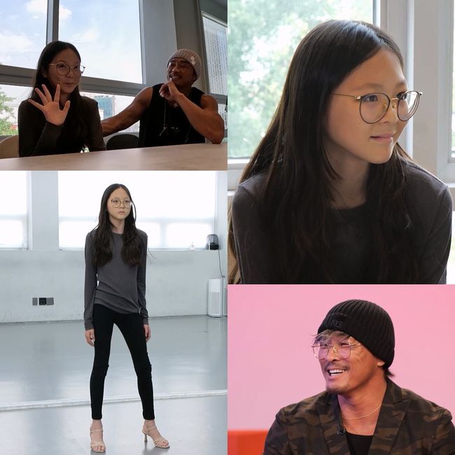 더쿠 - '추성훈 딸' 11세 추사랑, 154cm, 34kg∙다리 길이 100cm..야노시호 DNA ('사당귀')