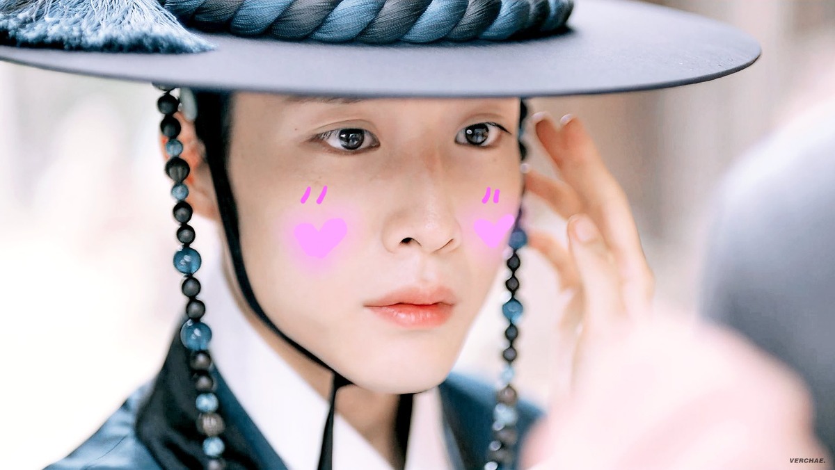 더쿠 수호본 눈밑에 상처가