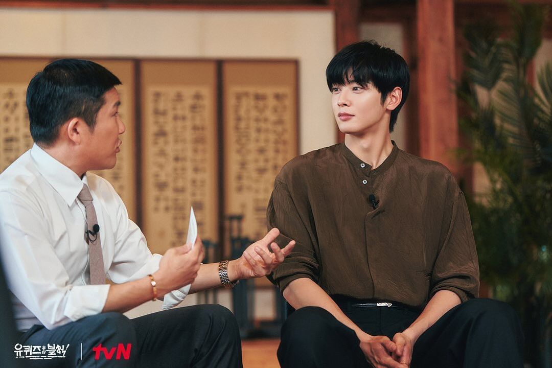 더쿠 차은우 스틸컷 차은우 자기님 신격화하지 마세요 내려치기입니다 그냥 신 그 자체세요⋆ ˚ ★⋆ ಇ