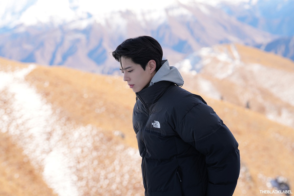 더쿠 - 박보검 노스페이스 F/W 2025 뉴질랜드 ️ ️ 화보 소속사 비하인드
