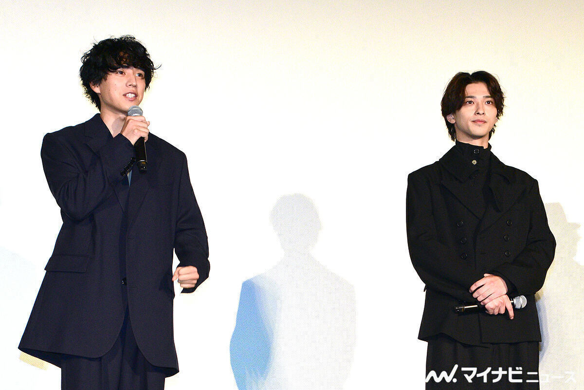 더쿠 영화 「봄에 지다」 대히트 사례 무대 인사 사토 코이치 요코하마 류세이 카타오카 츠루타로 반도 료타 마츠우라 신이치로