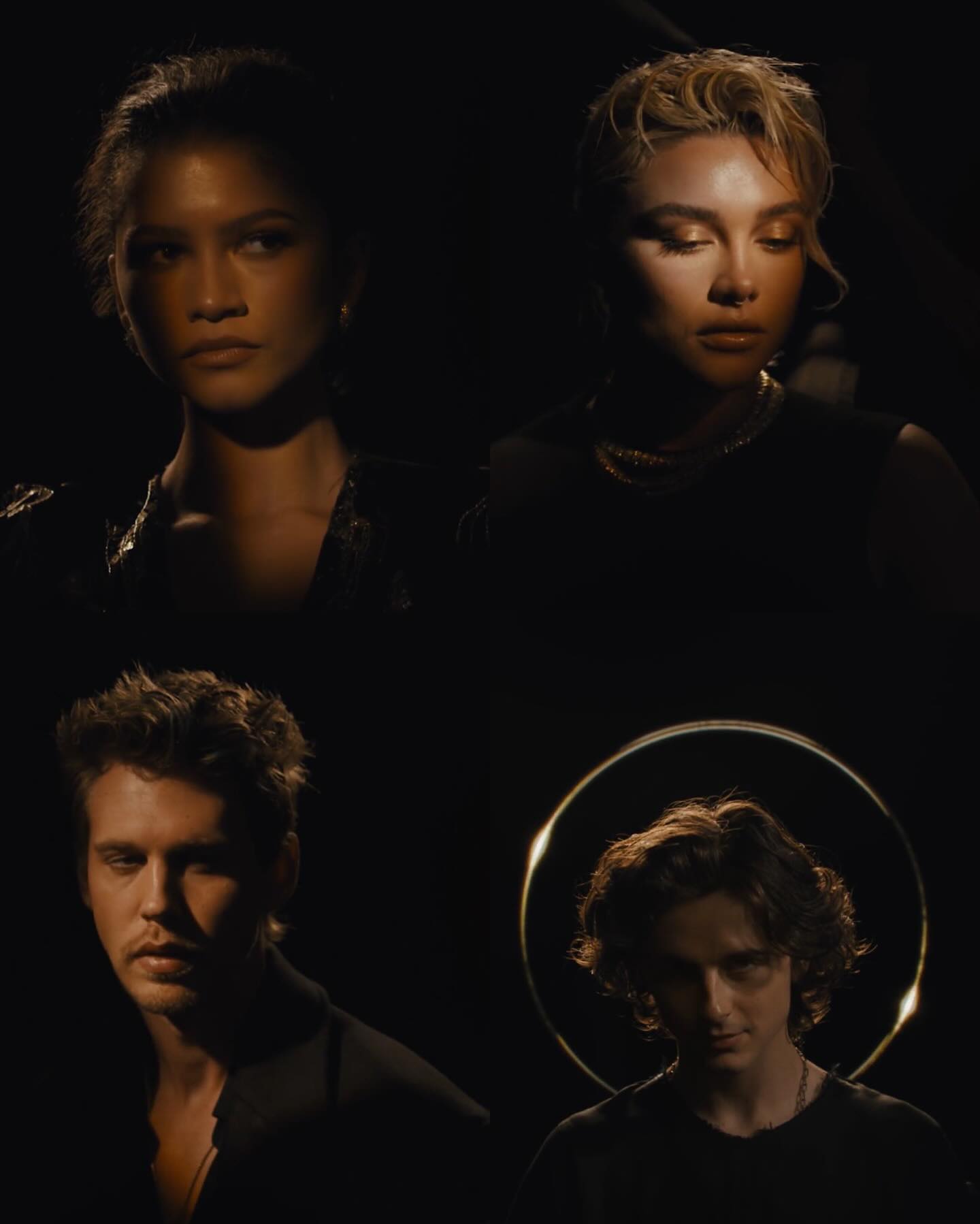 더쿠 듄 2 티모시 샬라메 X 젠데이아 X 오스틴 버틀러 X 플로렌스 퓨 엔터테인먼트 위클리 3월호 화보