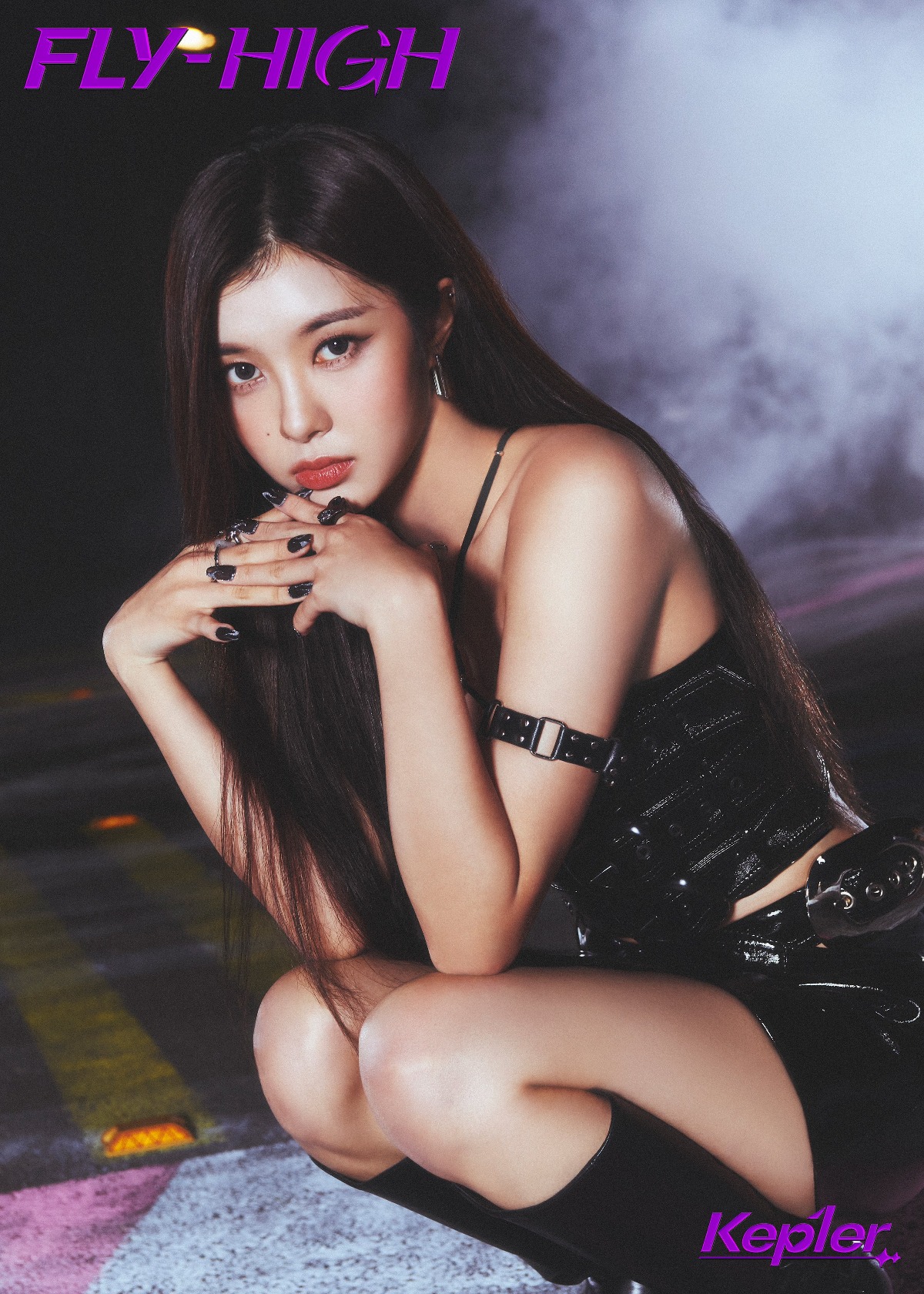 더쿠 - Kep1er(케플러) Japan 3rd Single CONCEPT PHOTO Love Racer - 김다연