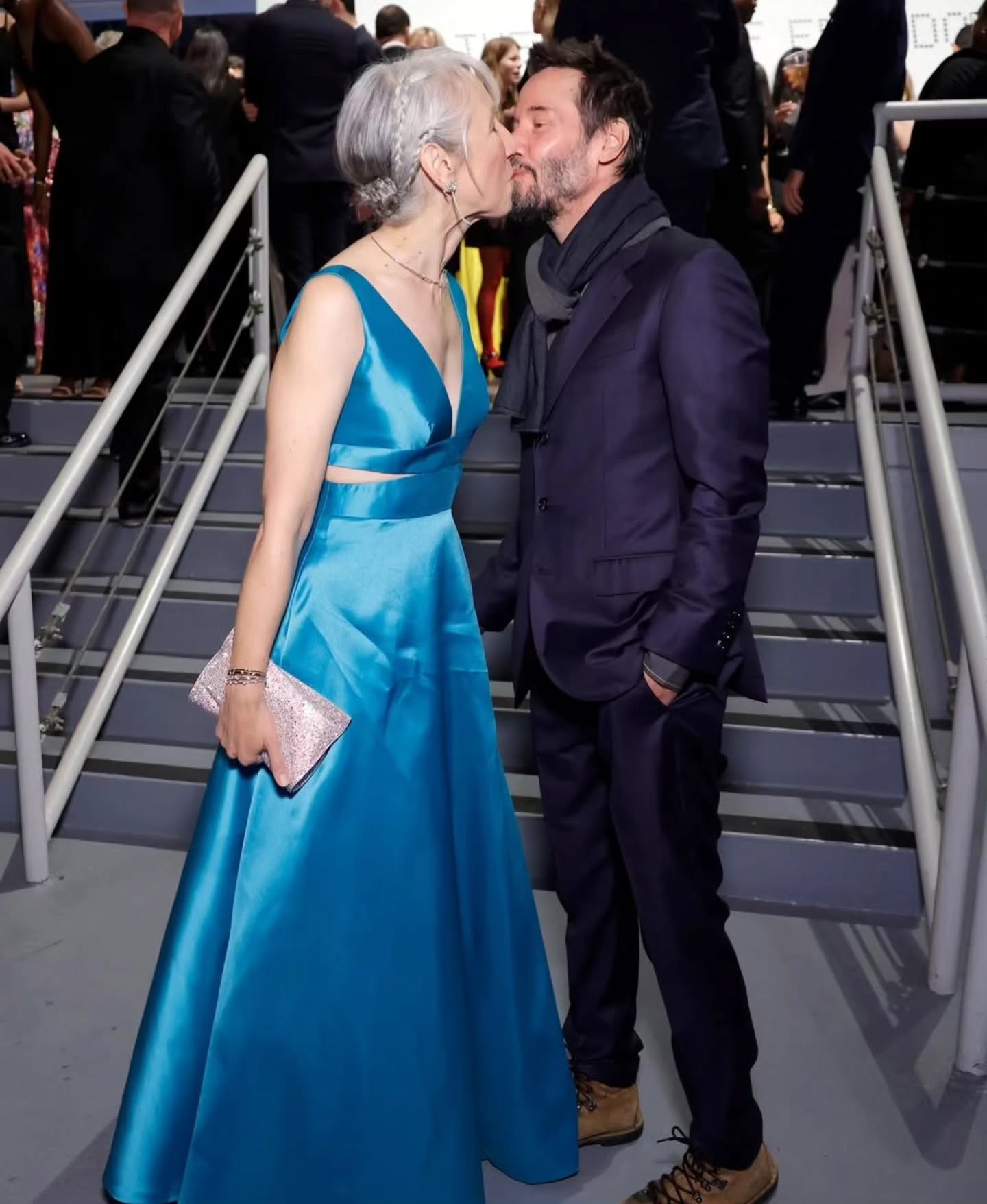 더쿠 - 키아누 리브스와 알렉산드라 그랜트가 결혼했어