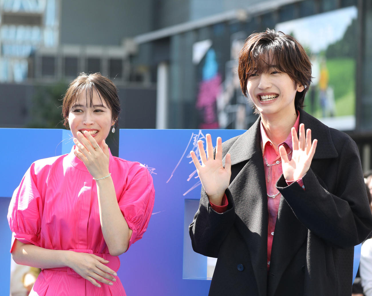 더쿠 - TBS 가을 드라마 합동 회견 「TBS DRAMA COLLECTION 2023 Autumn!!」 - 스즈키 료헤이, 쿠로키 하루, 이가와 하루카, 코히나타 후미요 ...