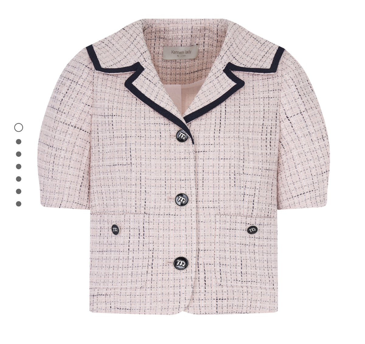 더쿠 - ㅂㅇㄹㅅ 여름 핑크 트위드자켓 1111122222