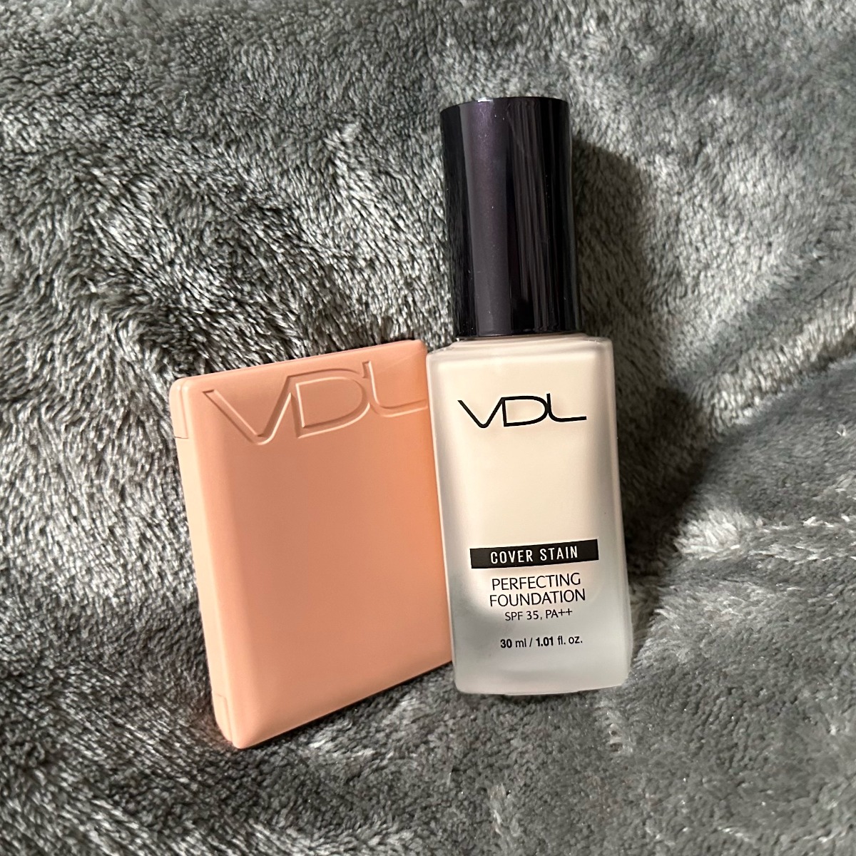 더쿠 - ️지성+홍조의 VDL 후기 (vdl 커버 스테인 퍼펙팅 파운데이션 A02, vdl 치크스테인 블러셔 07 미스티 애프리콧) ️