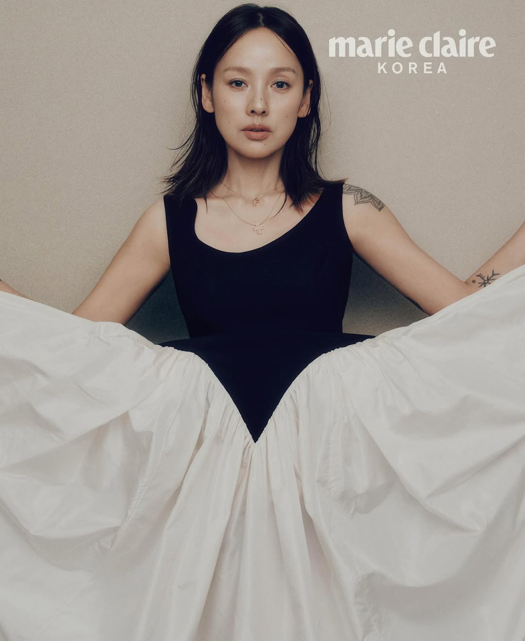 더쿠 - 이효리x다미아니 마리끌레르 화보 공개