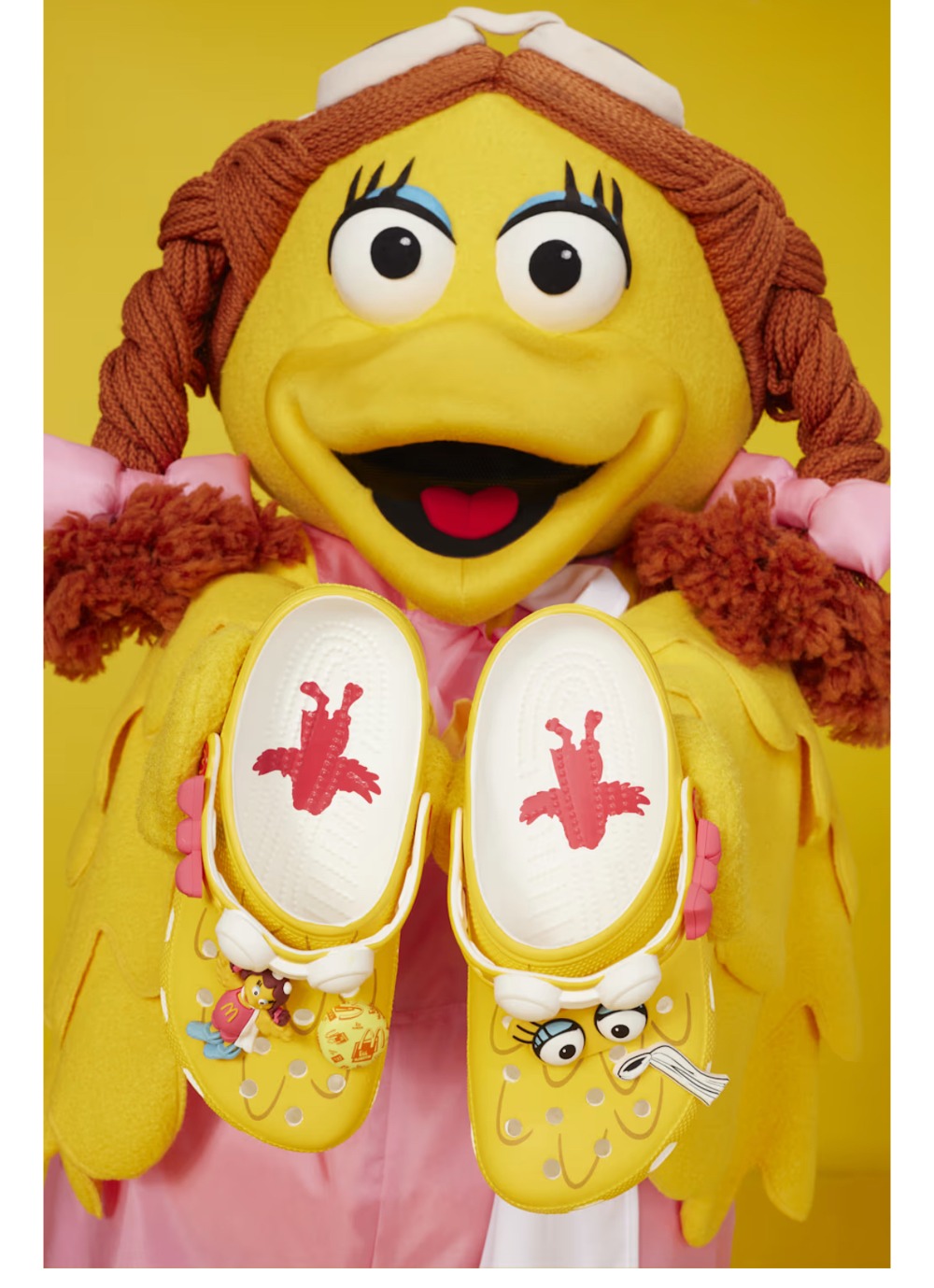 더쿠 - 맥도날드 X 크록스 출시