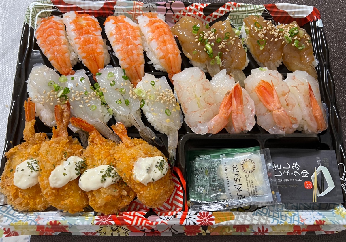 더쿠 - 롯데마트 새우초밥!(+할인)