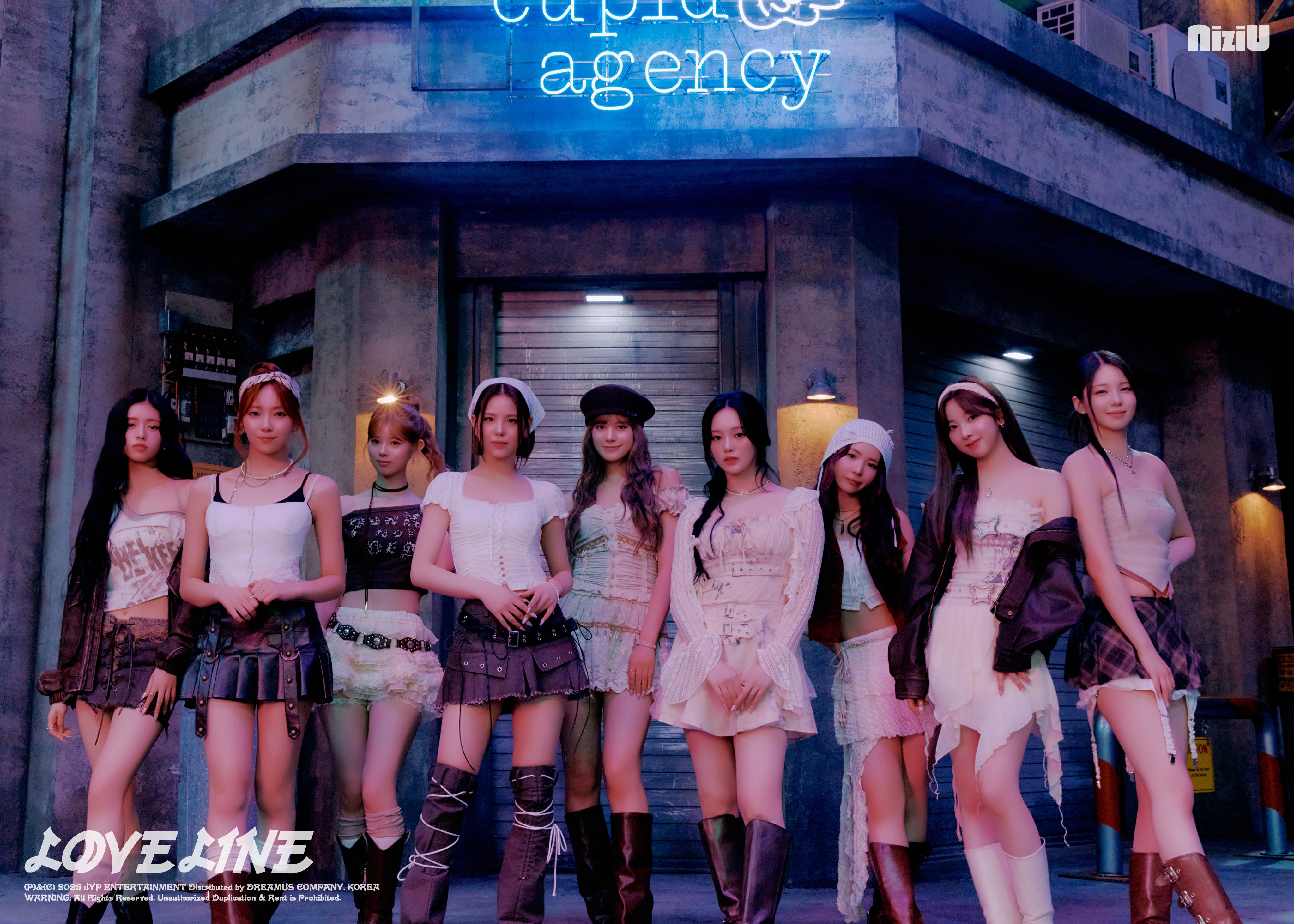 더쿠 - JYP NiziU(니쥬) "LOVE LINE" TEASER IMAGE 臨