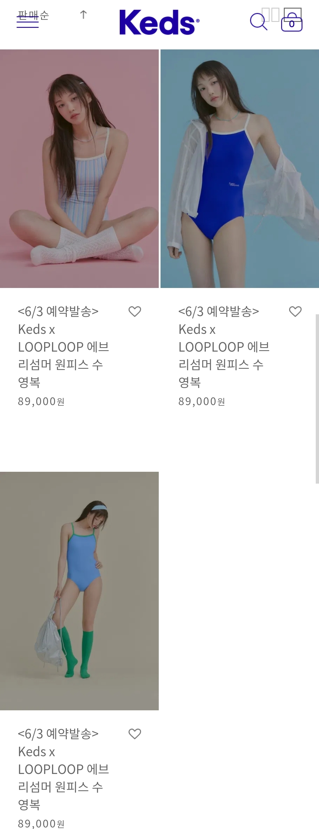 더쿠 - Keds x LOOPLOOP 콜라보