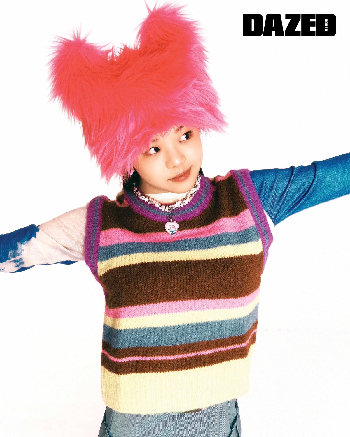 더쿠 - JYP 글로벌 걸그룹 VCHA DAZED 1월 화보