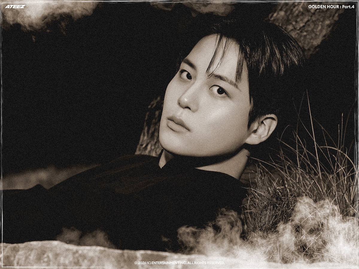 더쿠 - ATEEZ(에이티즈) GOLDEN HOUR : Part.4 Concept Photo 1