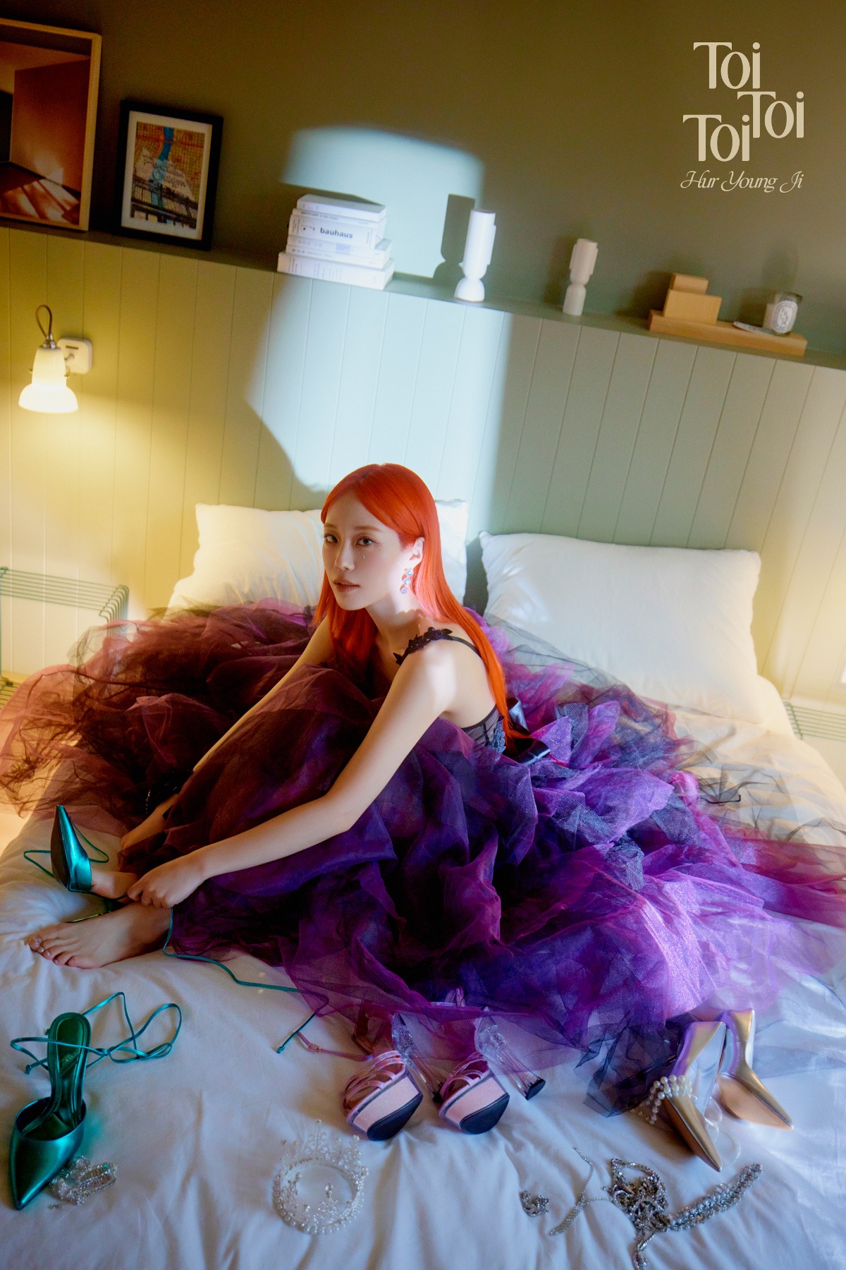 더쿠 - 허영지 [Toi Toi Toi] | Concept Photo 공개